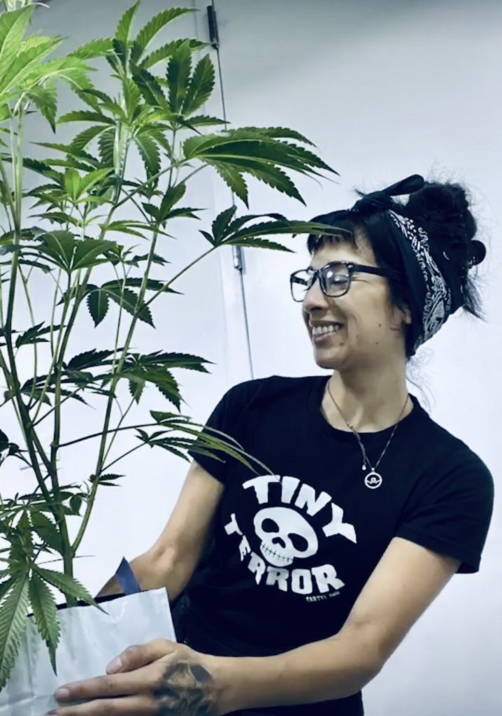 The Women of Weed: Grower’s Spotlight • Fat Nugs Magazine Blog