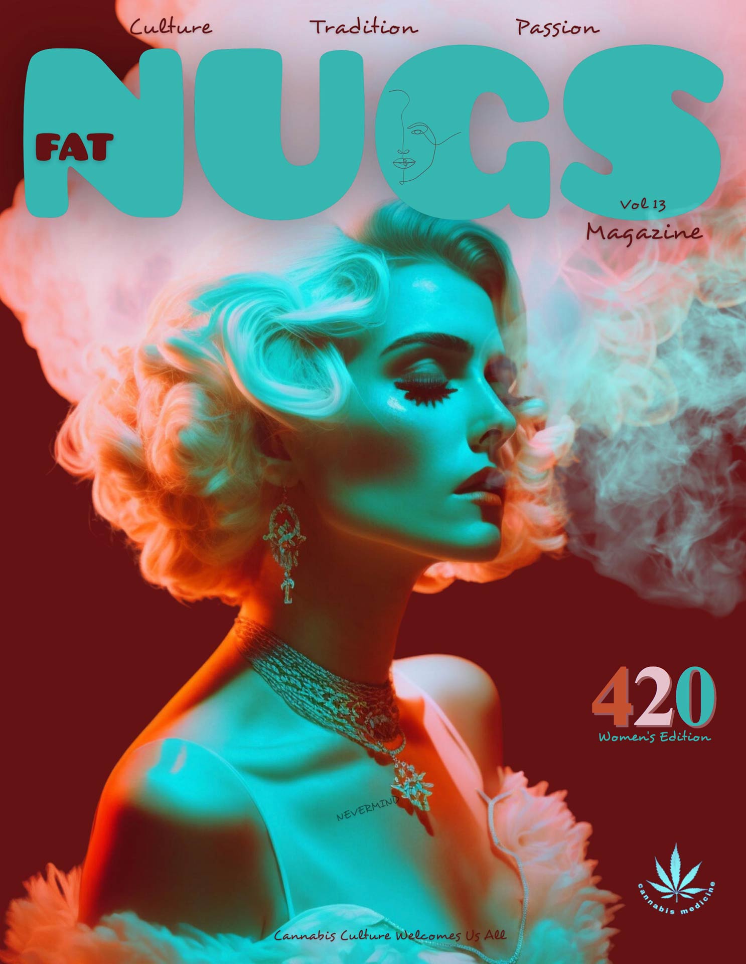 Volume 13: 4/20 Women's Edition • Fat Nugs Magazine