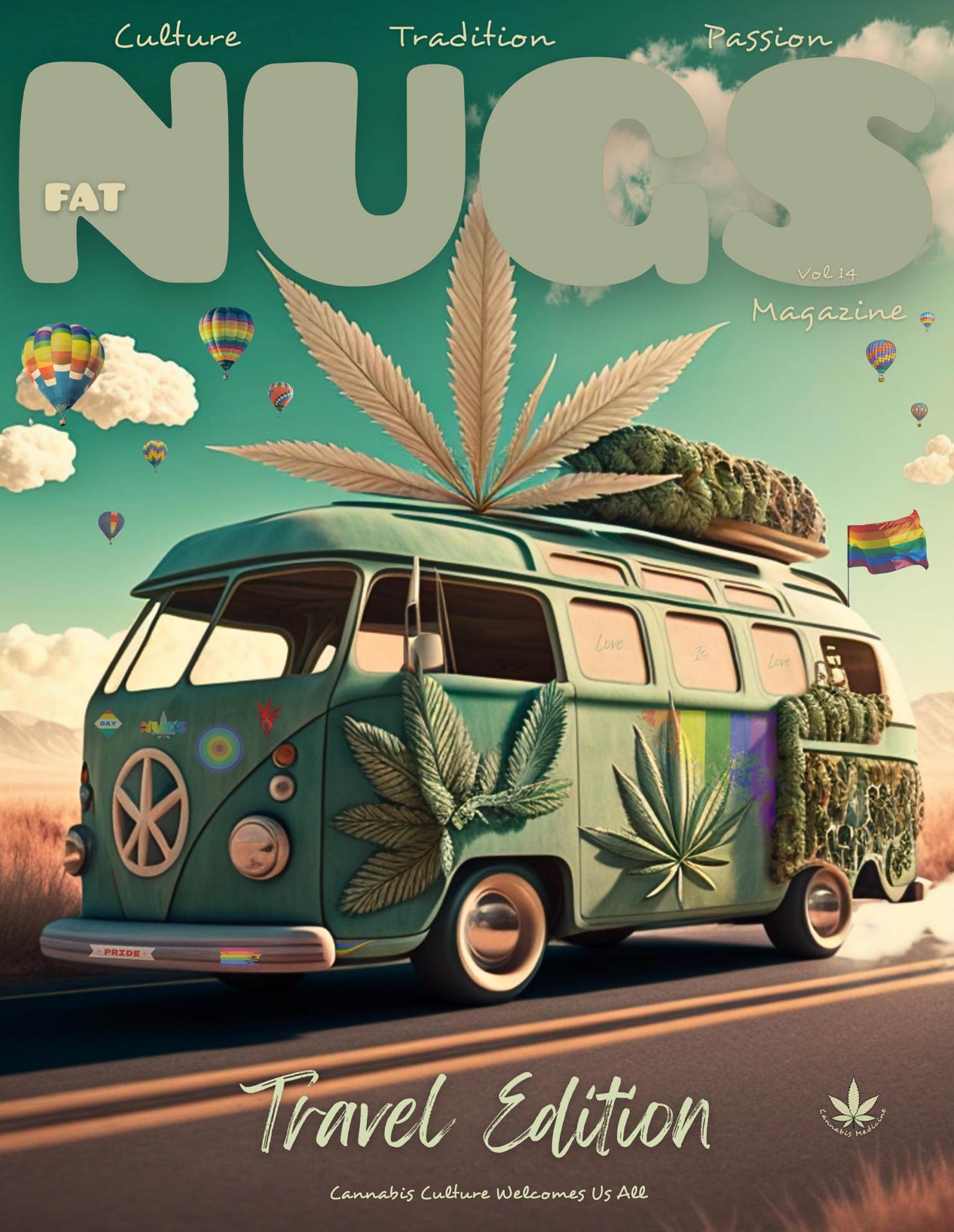 Volume 14: Travel Edition • Fat Nugs Magazine