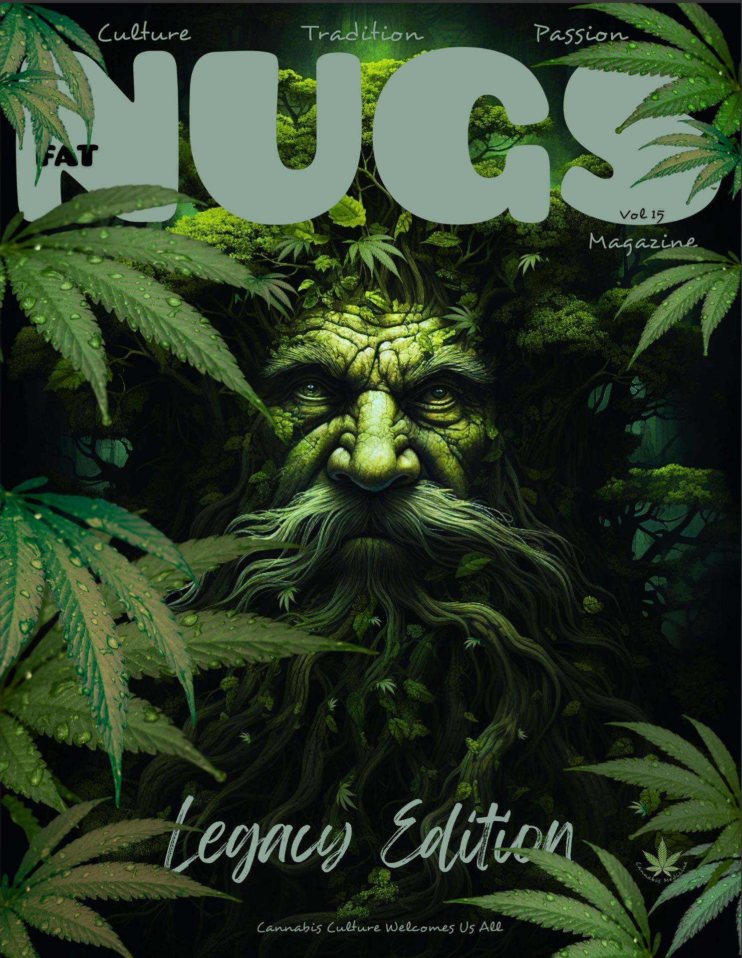 Volume 15: Legacy Edition • Fat Nugs Magazine