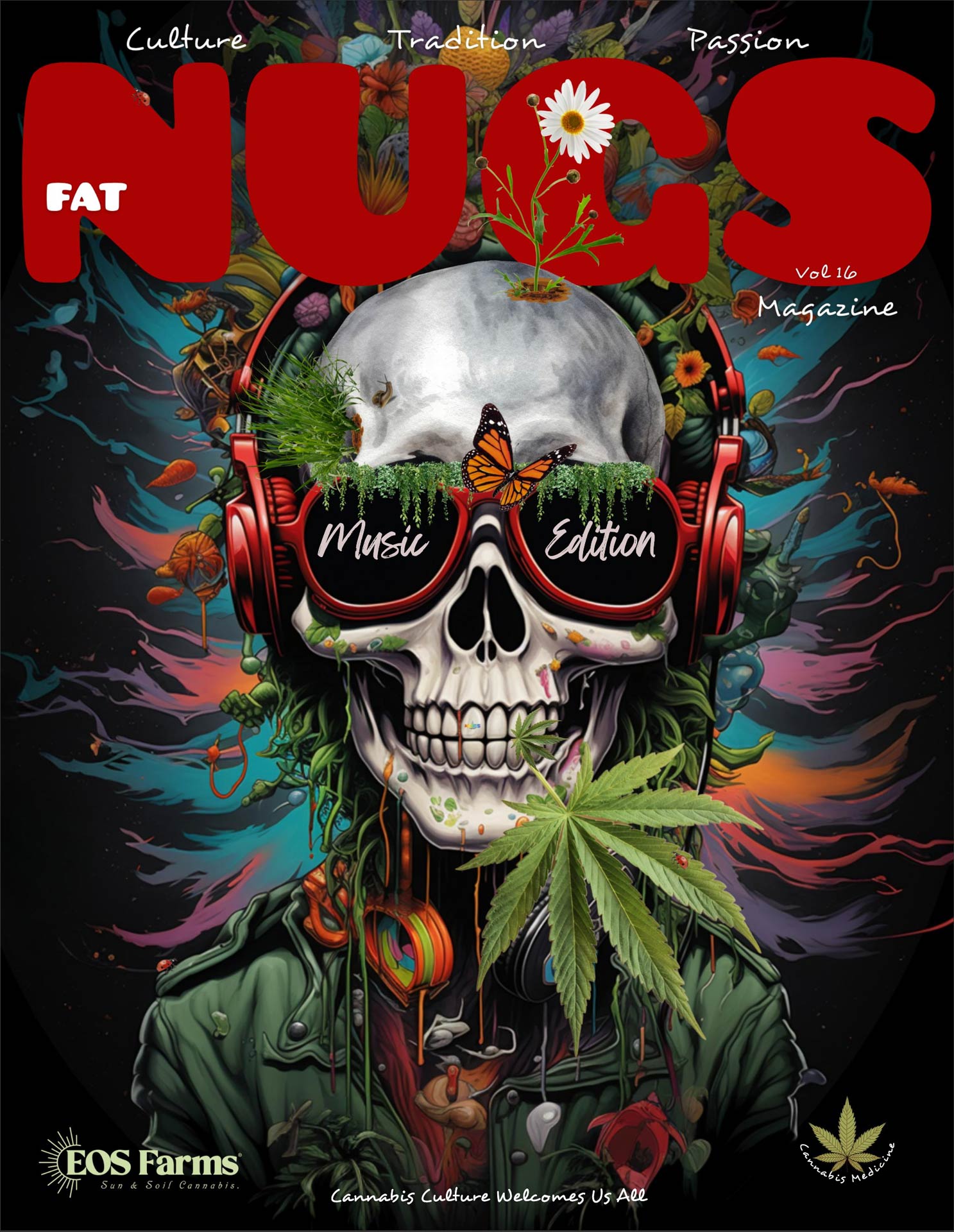 Volume 16: Music Edition • Fat Nugs Magazine