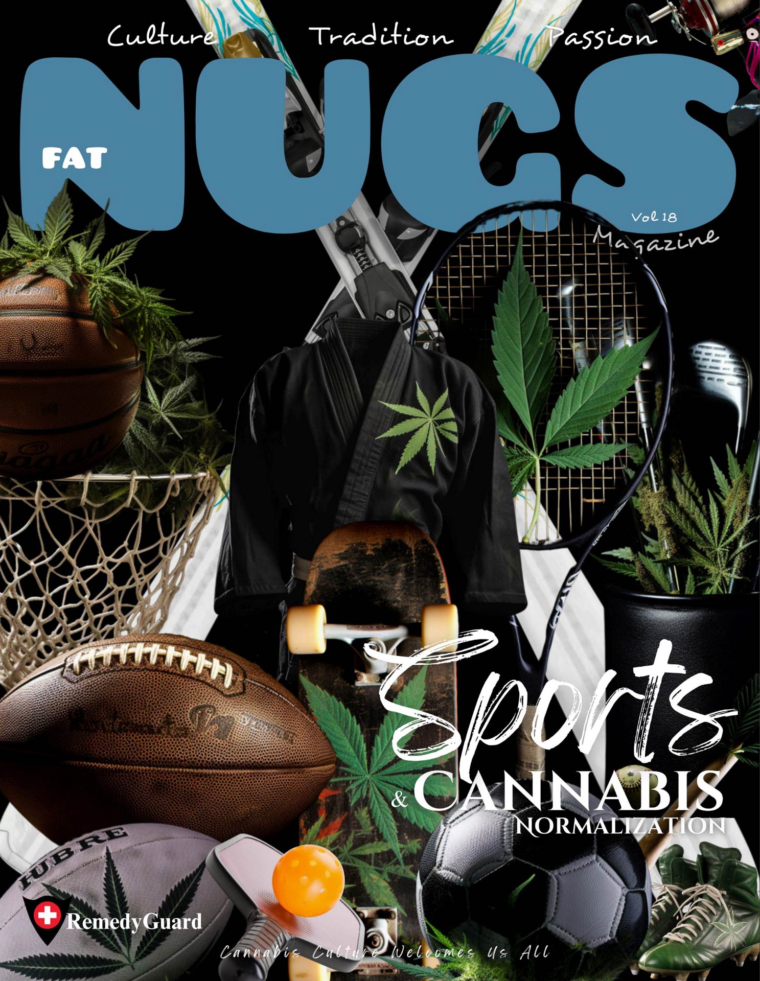 Volume 18: Sports Edition • Fat Nugs Magazine