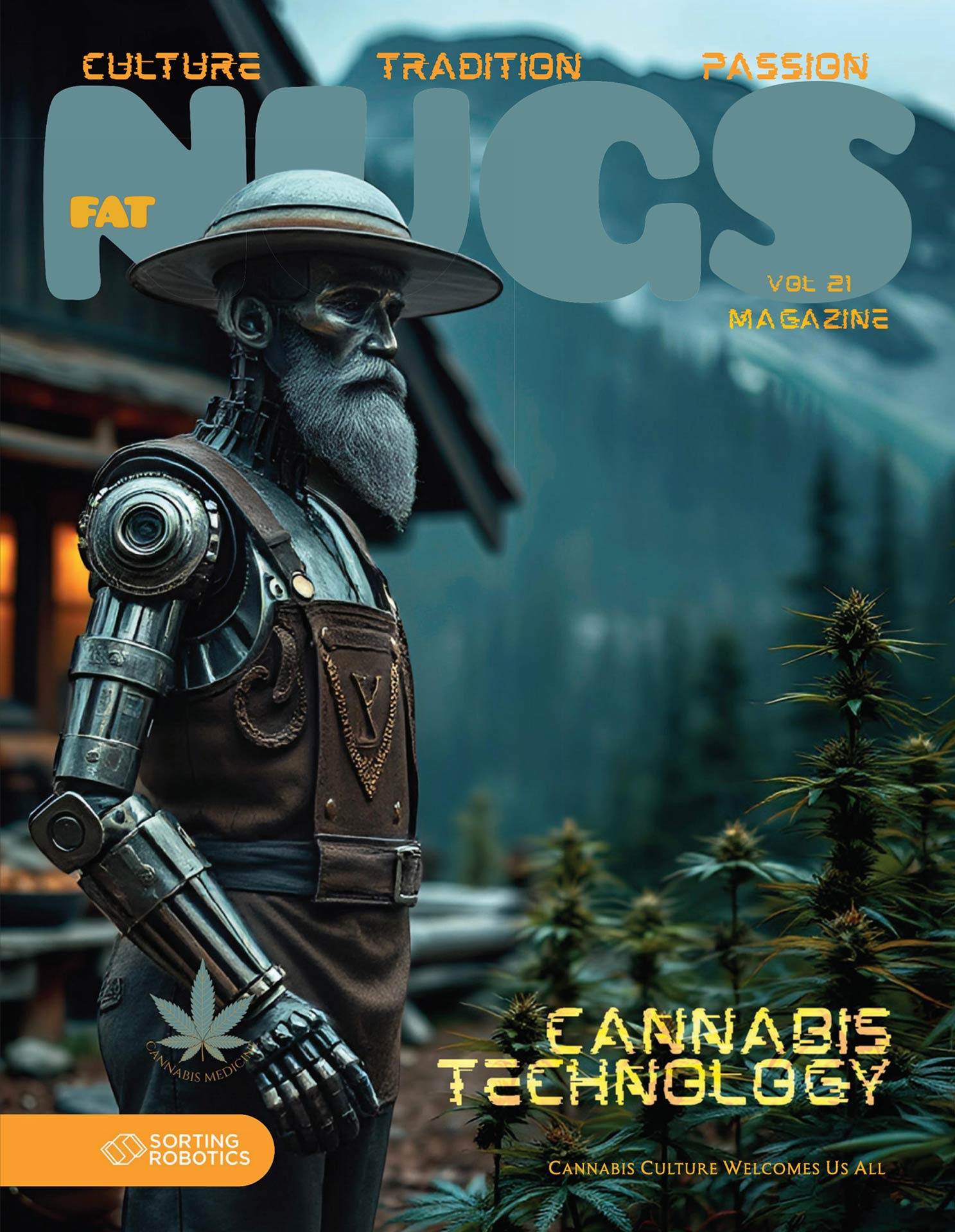Volume 22: Prisoners Edition • Fat Nugs Magazine