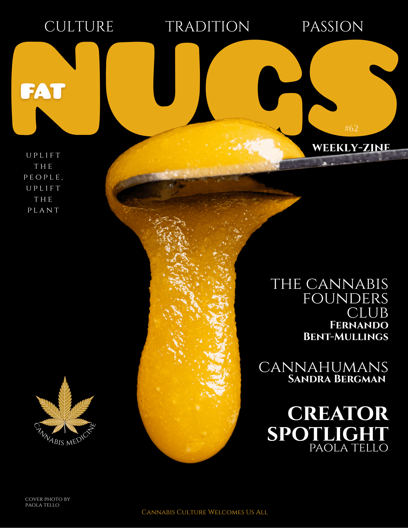Weekly Zine: Volume 63 • Fat Nugs Magazine