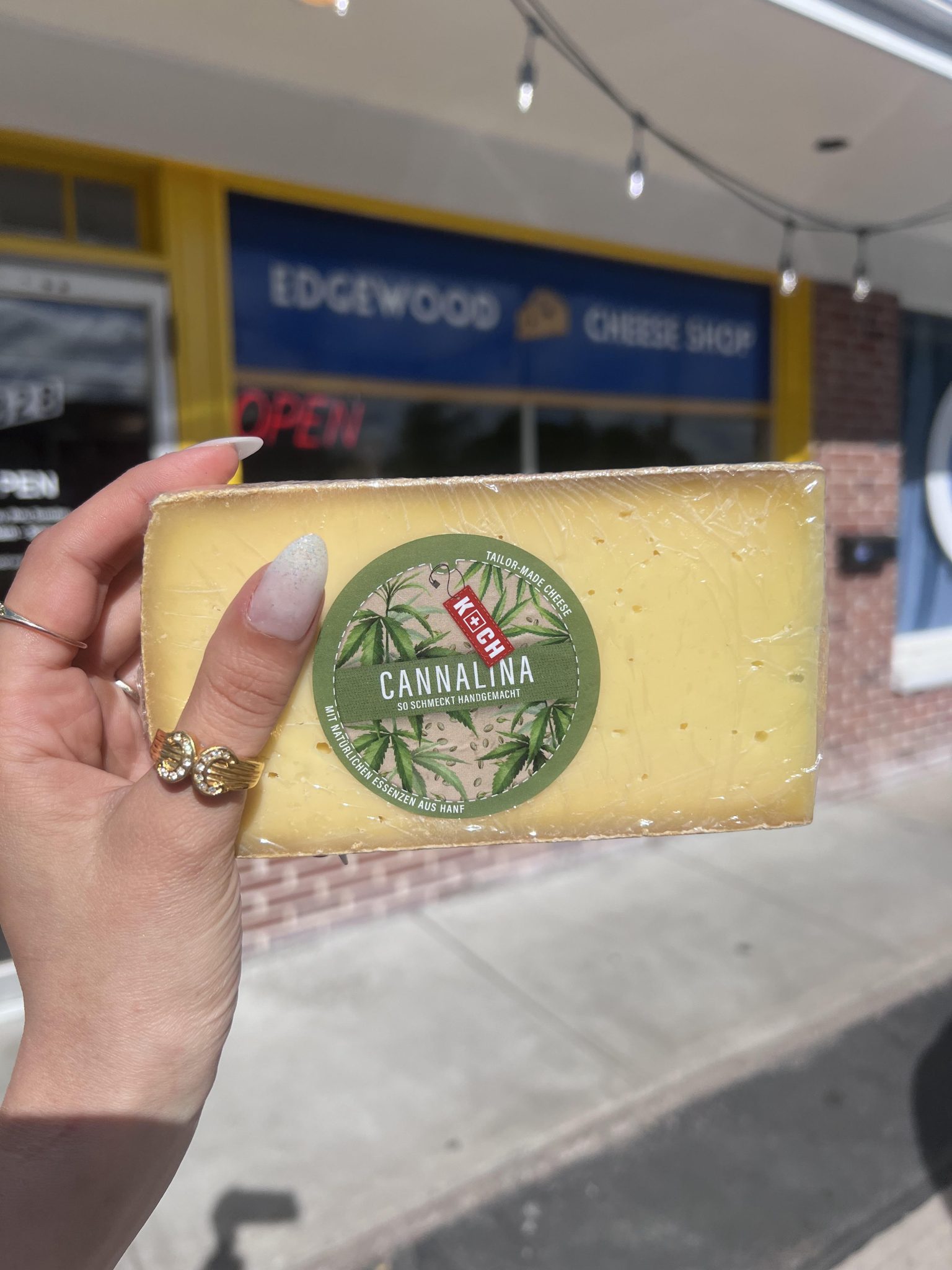 Cannalina Cheese Review: A Sensory Journey into Hemp-Infused Indulgence ...