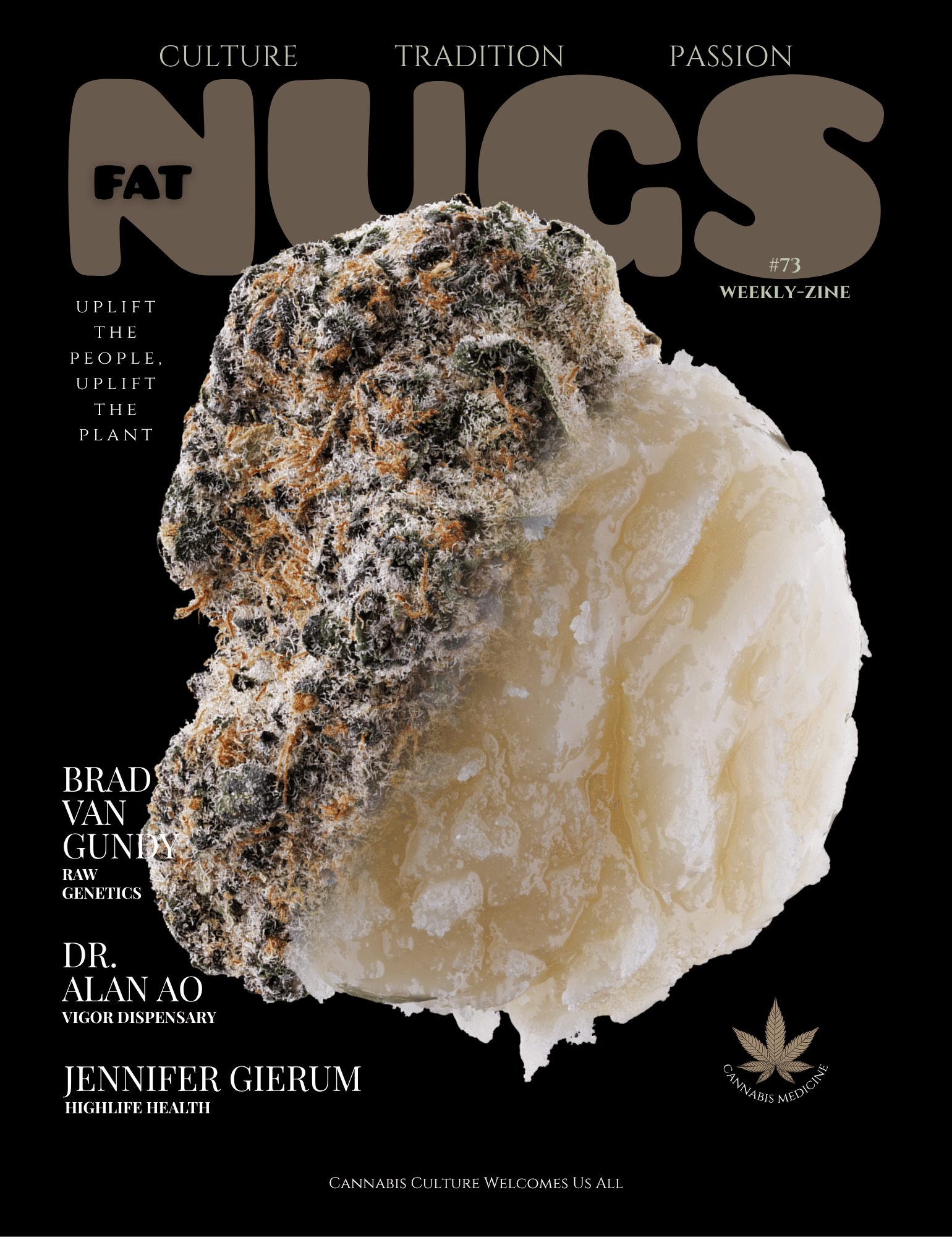 Weekly Zine: Volume 73 • Fat Nugs Magazine