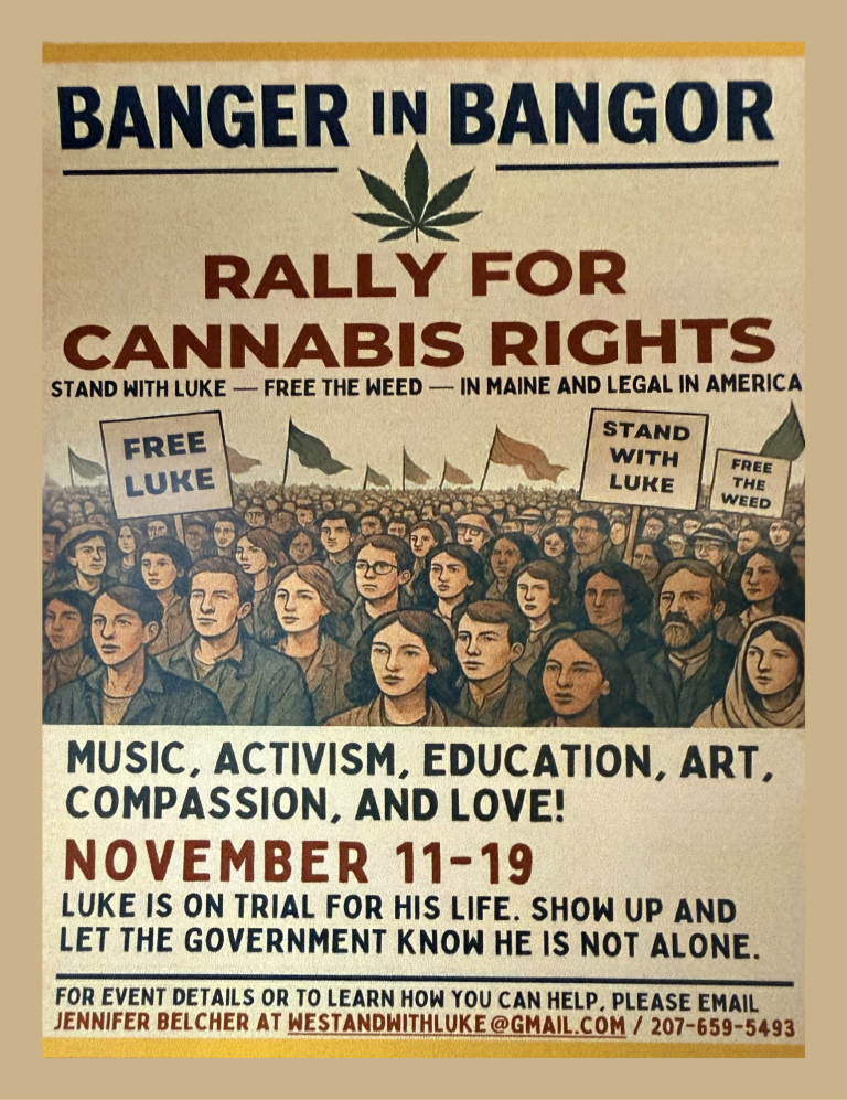 Rally for Cannabis Rights in Maine • Fat Nugs Magazine Blog